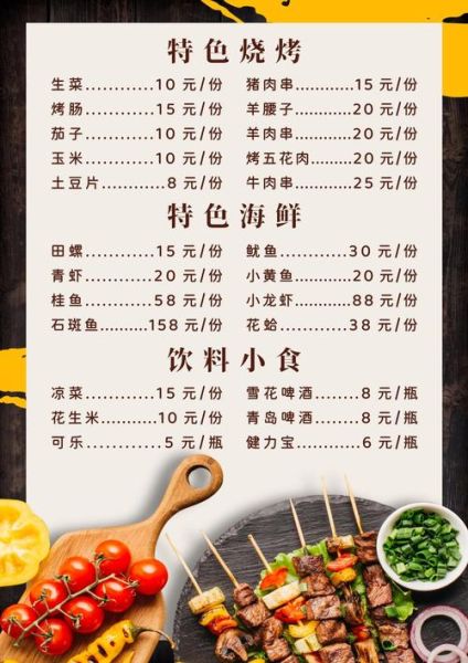 烧烤品种菜单大全_2024最新烧烤菜单有哪些-第1张图片-山城妙识