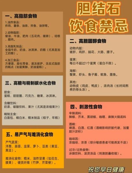 胆结石饮食吃什么好_胆结石不能吃什么-第3张图片-山城妙识