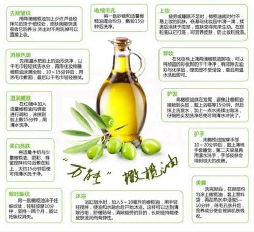 橄榄油的美容方法有哪些_怎么用橄榄油护肤-第2张图片-山城妙识