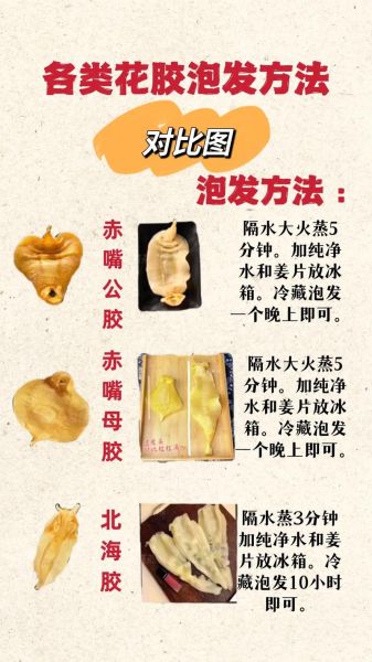 鱼胶最简单的做法_鱼胶怎么泡发最快-第1张图片-山城妙识