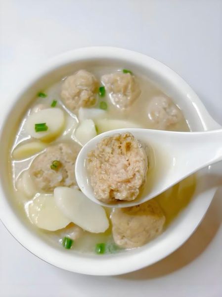 肉丸子汤的做法_家常肉丸子汤怎么做-第2张图片-山城妙识