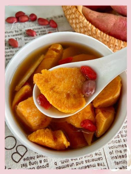 白地瓜煲汤的做法大全_白地瓜和什么一起煲汤最好-第1张图片-山城妙识