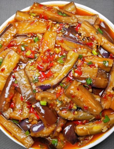 鱼香茄子怎么做酸甜口_家常鱼香茄子不放肉-第1张图片-山城妙识 鱼香茄子怎么做酸甜口_家常鱼香茄子不放肉-第1张图片-山城妙识