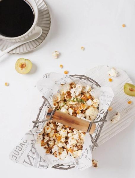 烤箱爆米花怎么做_家用烤箱爆米花温度时间-第1张图片-山城妙识