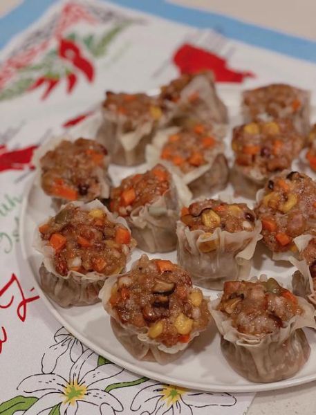 正宗烧麦的家常做法_烧麦皮怎么擀才薄而不破-第2张图片-山城妙识 正宗烧麦的家常做法_烧麦皮怎么擀才薄而不破-第2张图片-山城妙识