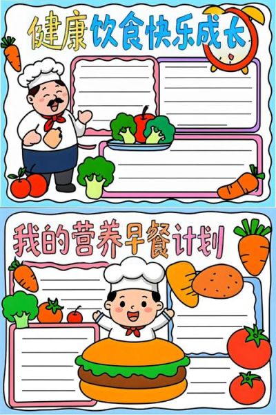 小学生营养早餐吃什么好_如何搭配手抄报内容-第3张图片-山城妙识 小学生营养早餐吃什么好_如何搭配手抄报内容-第3张图片-山城妙识