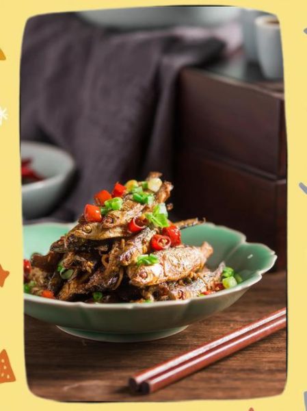 香辣小鱼干怎么做_香辣小鱼干家常做法-第3张图片-山城妙识