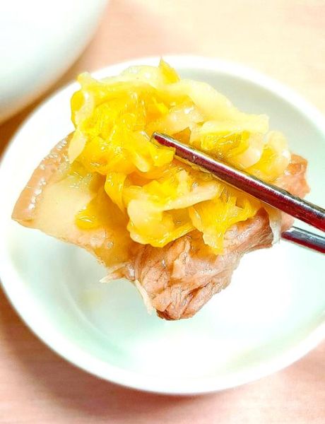 汆酸菜的做法东北_酸菜汆汤怎么做好吃-第3张图片-山城妙识