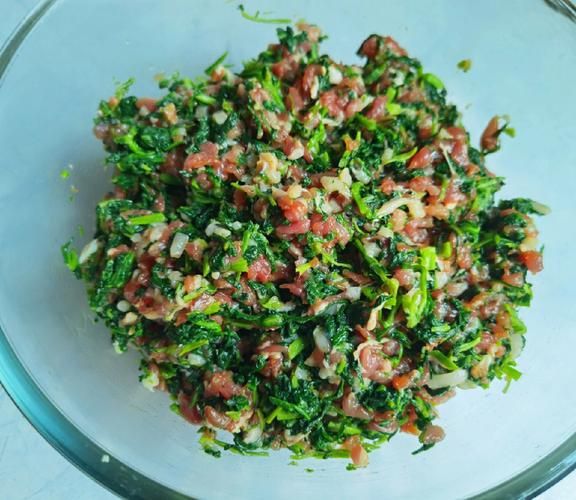 荠荠菜饺子怎么做_荠荠菜饺子馅怎么调-第3张图片-山城妙识