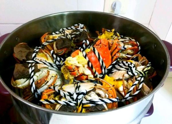 大闸蟹用什么蘸料_清蒸大闸蟹蘸料怎么调-第1张图片-山城妙识