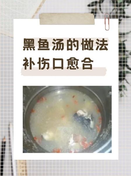 黑鱼汤怎么做才白_黑鱼汤去腥技巧-第1张图片-山城妙识
