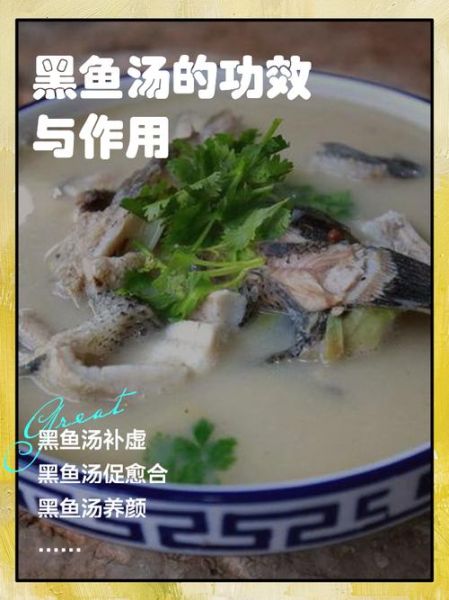 黑鱼汤怎么做才白_黑鱼汤去腥技巧-第2张图片-山城妙识