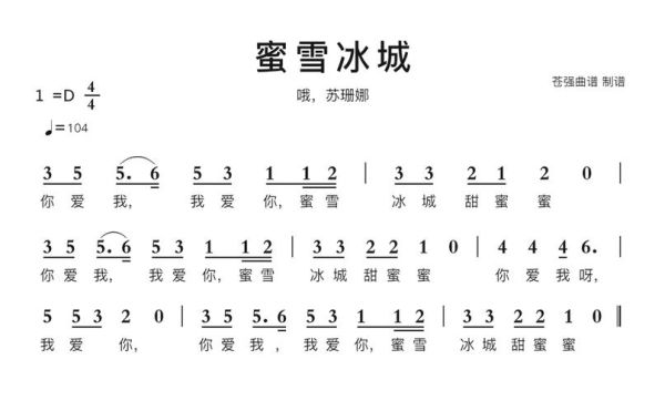 蜜雪冰城主题曲为什么这么火_蜜雪冰城主题曲歌词完整版-第1张图片-山城妙识