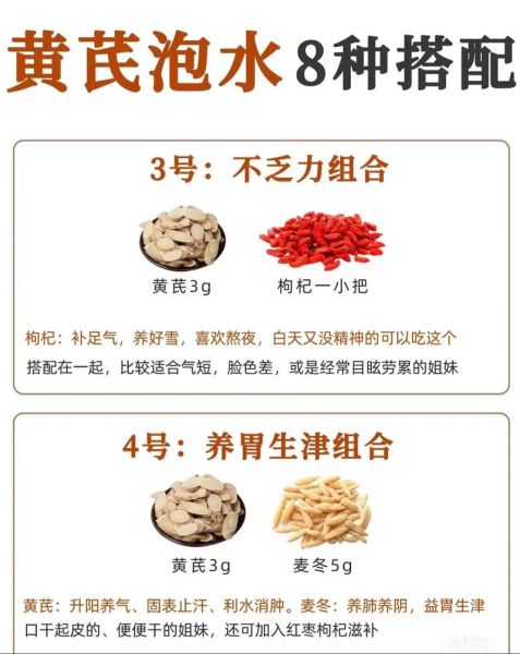 黄芪怎么吃最好_黄芪泡水喝的禁忌-第1张图片-山城妙识
