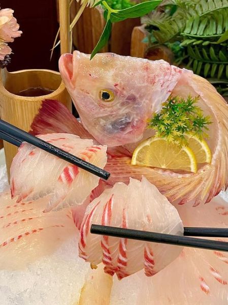 鲷鱼刺身怎么吃_鲷鱼刺身蘸什么-第1张图片-山城妙识 鲷鱼刺身怎么吃_鲷鱼刺身蘸什么-第1张图片-山城妙识