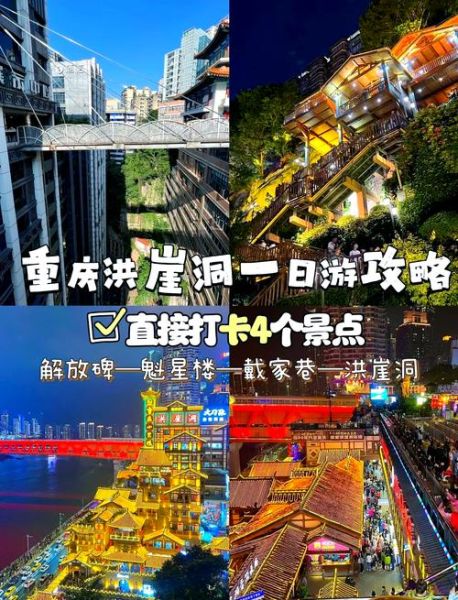重庆一日游最佳景点_洪崖洞解放碑怎么玩-第1张图片-山城妙识