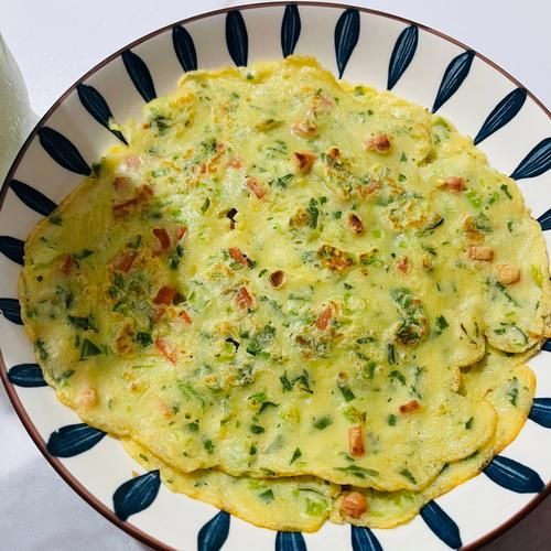 韭菜鸡蛋饼怎么做_韭菜鸡蛋饼的家常做法-第2张图片-山城妙识 韭菜鸡蛋饼怎么做_韭菜鸡蛋饼的家常做法-第2张图片-山城妙识