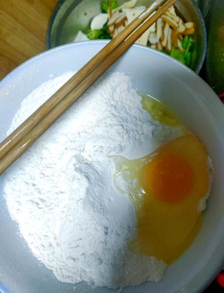 简易面疙瘩怎么做_面疙瘩汤的家常做法-第1张图片-山城妙识