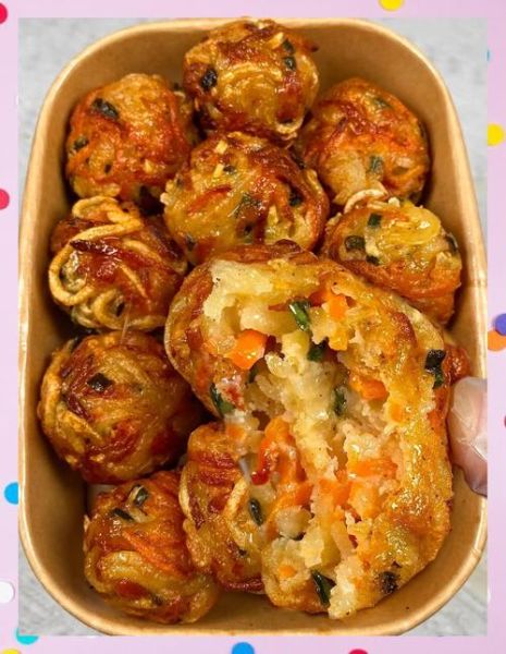 菜丸子怎么炸_菜丸子炸多久才酥脆-第1张图片-山城妙识