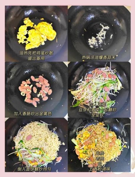 鸡蛋炒面怎么做_鸡蛋炒面图片实拍步骤-第2张图片-山城妙识