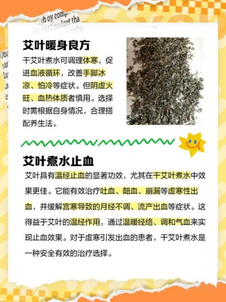 干艾叶泡水喝的副作用_干艾叶泡水禁忌人群-第2张图片-山城妙识