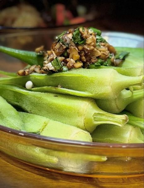 秋葵怎么做好吃又有营养_秋葵营养不流失的做法-第3张图片-山城妙识