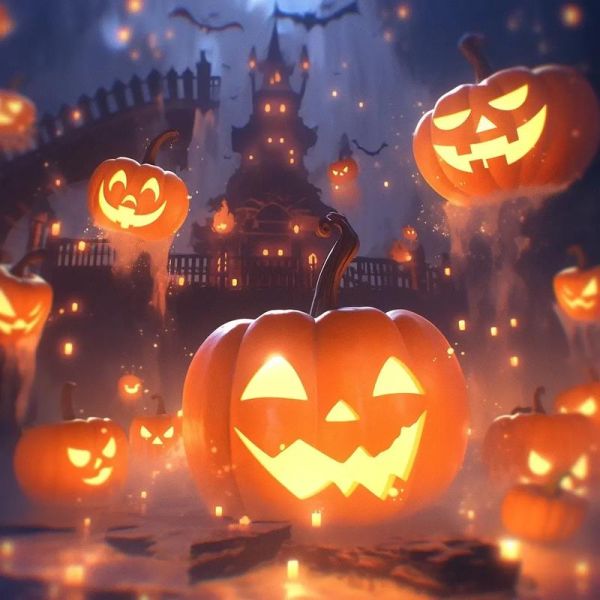 南瓜灯象征着什么_万圣节南瓜灯寓意-第1张图片-山城妙识