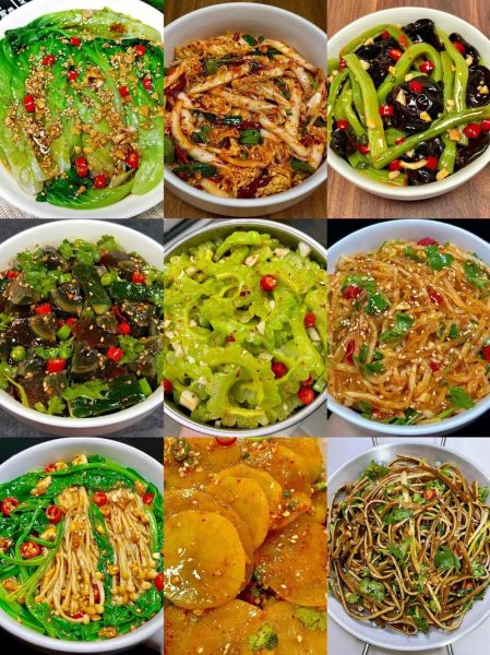 素凉菜菜谱大全_夏天吃什么凉拌菜好-第2张图片-山城妙识 素凉菜菜谱大全_夏天吃什么凉拌菜好-第2张图片-山城妙识