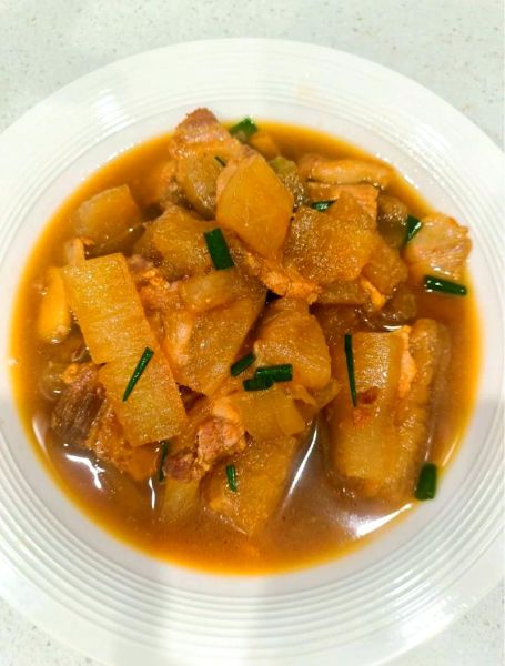 五花肉炖冬瓜怎么做_五花肉炖冬瓜热量高吗-第2张图片-山城妙识 五花肉炖冬瓜怎么做_五花肉炖冬瓜热量高吗-第2张图片-山城妙识