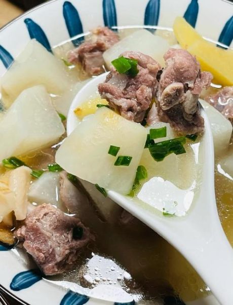 萝卜排骨汤高压锅多久_高压锅萝卜排骨汤做法-第1张图片-山城妙识