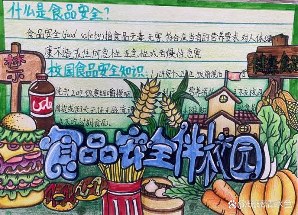 食品安全手抄报怎么做_食品安全知识有哪些-第2张图片-山城妙识 食品安全手抄报怎么做_食品安全知识有哪些-第2张图片-山城妙识
