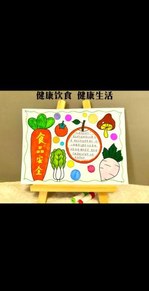 食品安全手抄报怎么做_食品安全知识有哪些-第1张图片-山城妙识 食品安全手抄报怎么做_食品安全知识有哪些-第1张图片-山城妙识