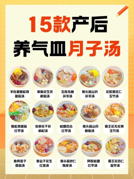 产妇产后吃什么补品恢复快_月子期间饮食禁忌有哪些-第1张图片-山城妙识