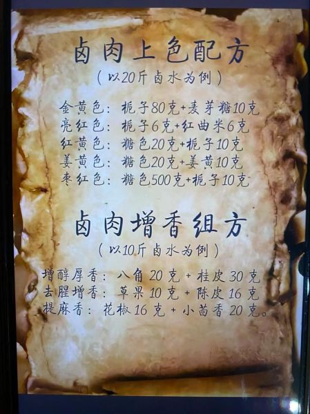 正宗卤肉的做法步骤_卤肉配方比例是多少-第1张图片-山城妙识