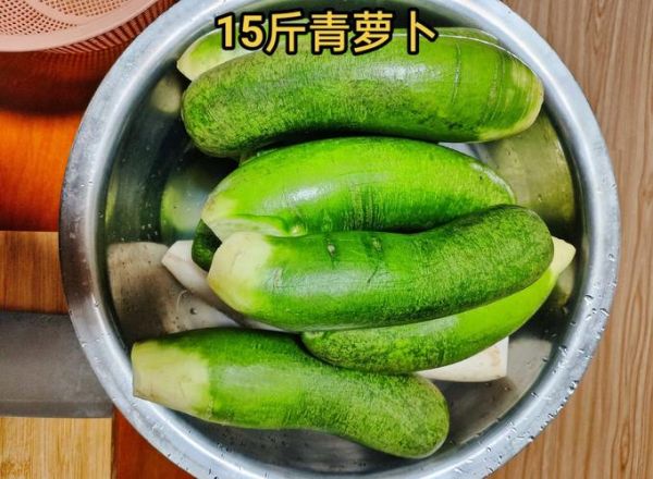 青萝卜咸菜怎么腌_青萝卜咸菜腌制方法-第1张图片-山城妙识