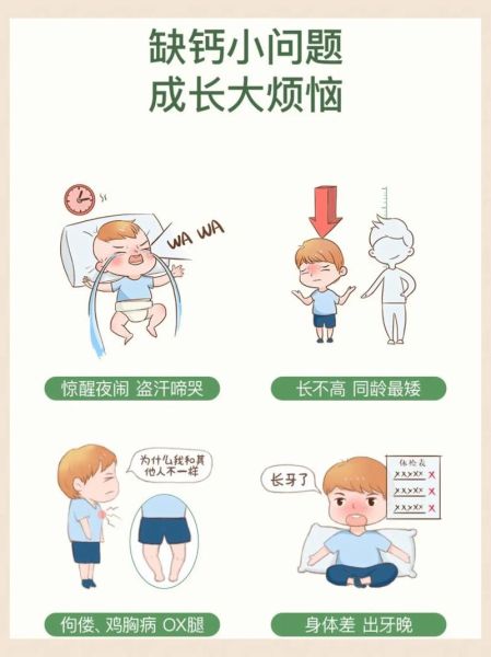 婴儿缺钙有哪些表现_宝宝缺钙怎么判断-第2张图片-山城妙识 婴儿缺钙有哪些表现_宝宝缺钙怎么判断-第2张图片-山城妙识