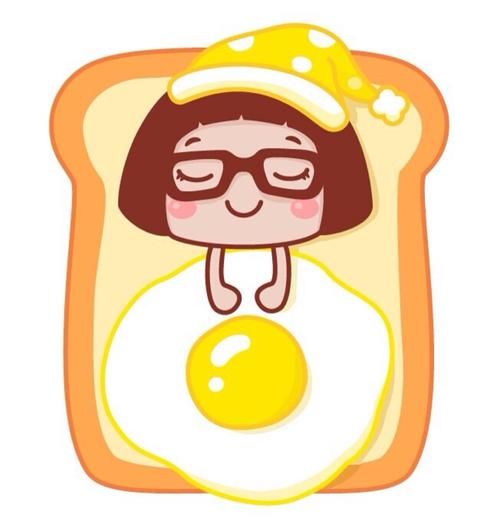 菜菜图片卡通_怎么画才可爱-第3张图片-山城妙识