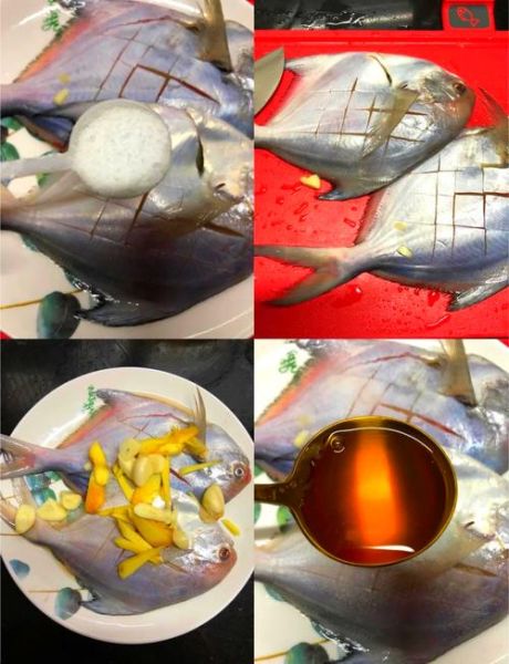 糖醋鲳鱼怎么做_糖醋鲳鱼家常做法-第2张图片-山城妙识