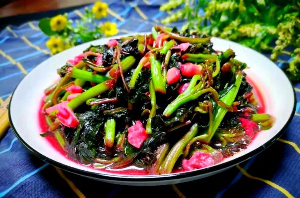 紫苋菜图片大全大图_紫苋菜怎么做好吃-第3张图片-山城妙识