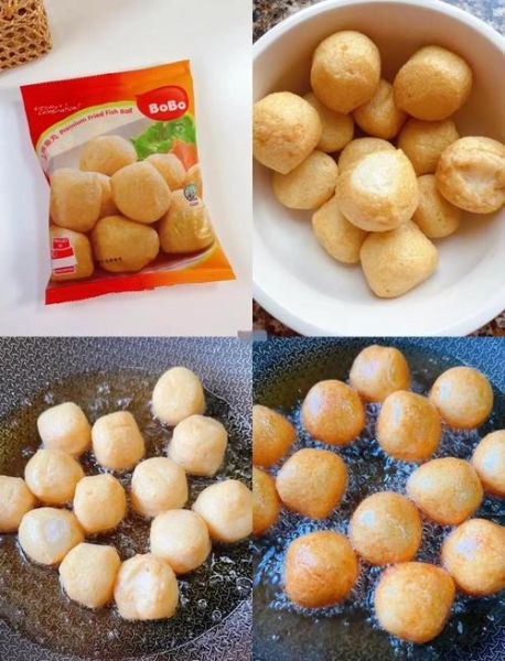 炸鱼丸子怎么做_正宗炸鱼丸子做法-第2张图片-山城妙识
