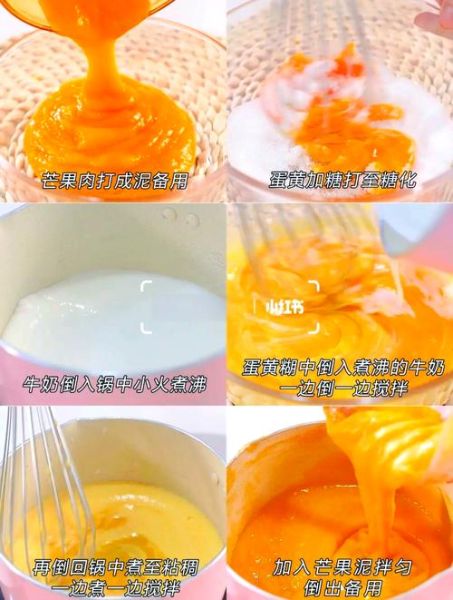 芒果冰淇淋怎么做_家庭自制芒果冰淇淋步骤-第1张图片-山城妙识