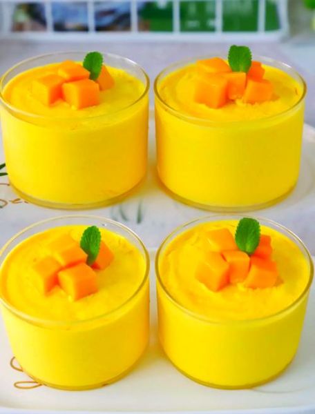 芒果冰淇淋怎么做_家庭自制芒果冰淇淋步骤-第3张图片-山城妙识