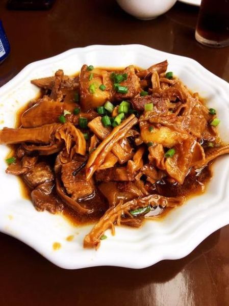 红烧干竹笋怎么做好吃_干竹笋泡发多久才软-第2张图片-山城妙识