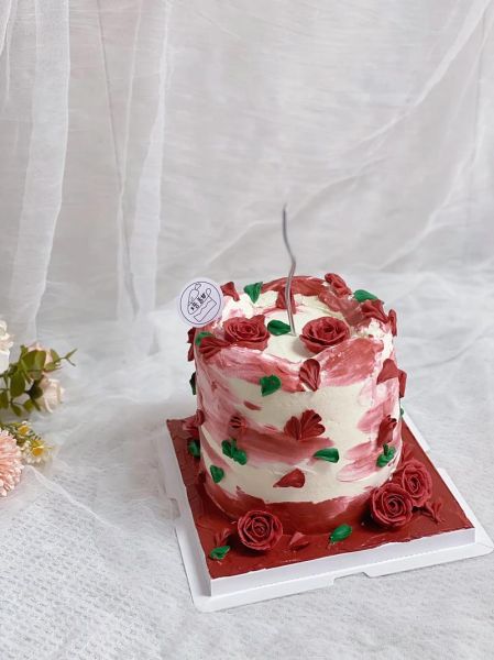 抖音网红蛋糕图片大全_怎么做同款-第3张图片-山城妙识