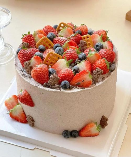 抖音网红蛋糕图片大全_怎么做同款-第2张图片-山城妙识