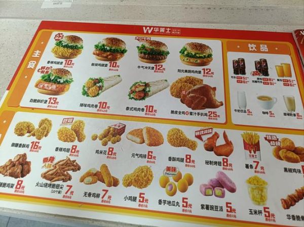 为什么炸鸡汉堡这么火_快餐店最畅销菜品-第1张图片-山城妙识