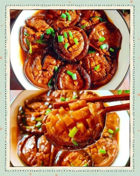 香菇红烧肉怎么做_家常做法步骤详解-第1张图片-山城妙识