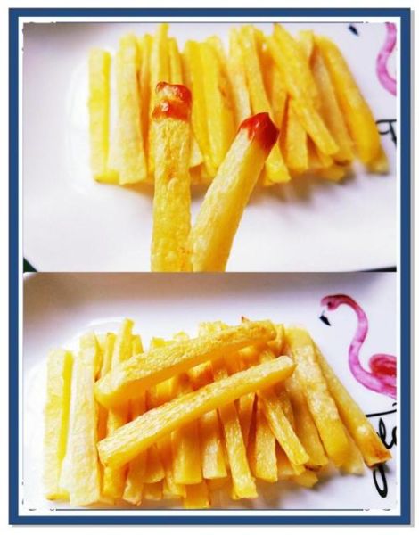 薯条怎么炸才脆_家常最简单做法视频-第1张图片-山城妙识