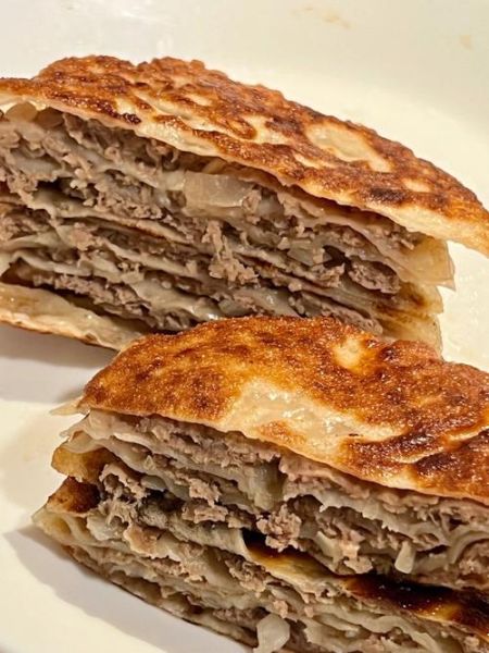 千层牛肉饼怎么做_千层牛肉饼为什么层次分明-第2张图片-山城妙识