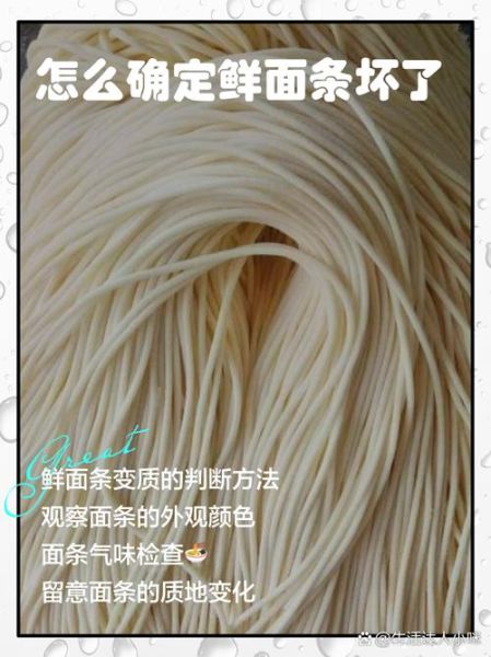 加工鲜面条的最佳配方_鲜面条怎么和面才筋道-第2张图片-山城妙识